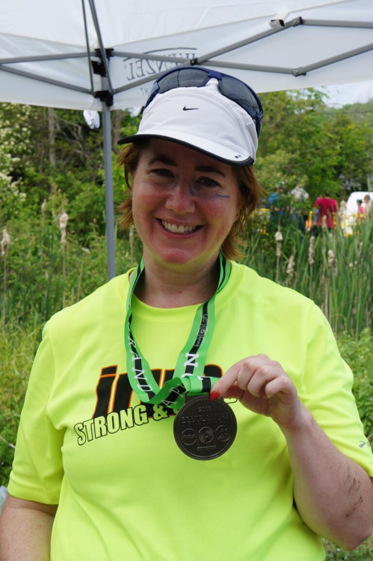 Meet the GR Tri Race Staff: Lori Ott - Grand Rapids Triathlon